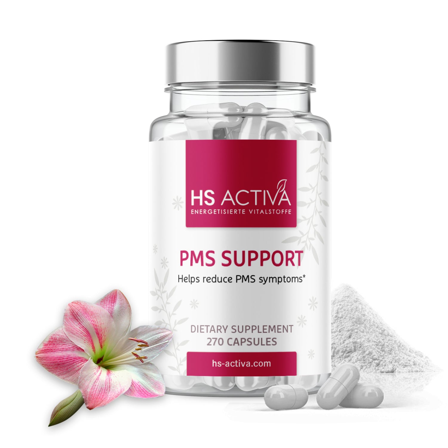 PMS - Helps reduce PMS symptoms (270 capsules)